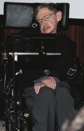 Stephen Hawking - New World Encyclopedia