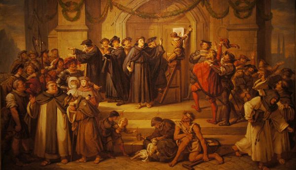 Ninety-five Theses - New World Encyclopedia