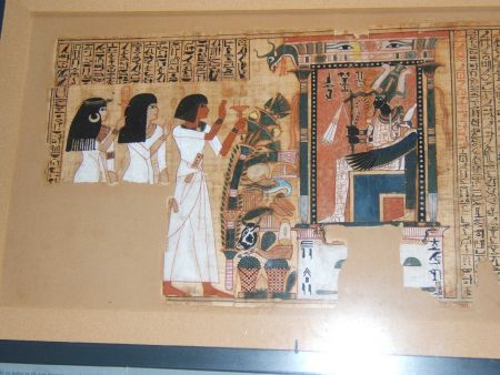 Egyptian Book of the Dead - New World Encyclopedia