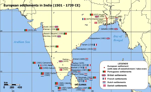 Danish Empire - New World Encyclopedia