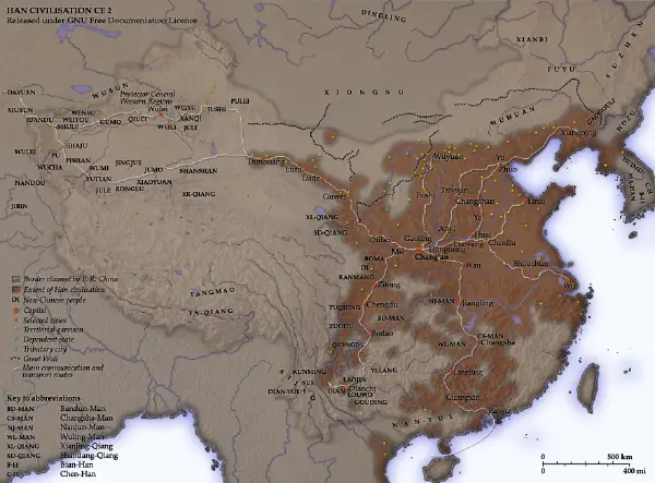 Han Dynasty - New World Encyclopedia