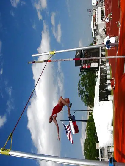 Pole vault - New World Encyclopedia