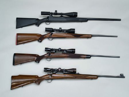 Rifle - New World Encyclopedia