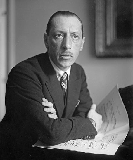 Igor Stravinsky - New World Encyclopedia