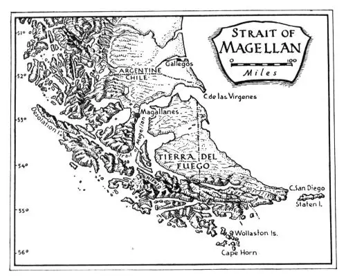 Strait of Magellan - New World Encyclopedia
