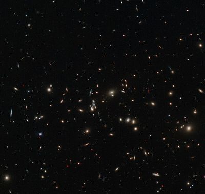 Galaxy groups and clusters - New World Encyclopedia