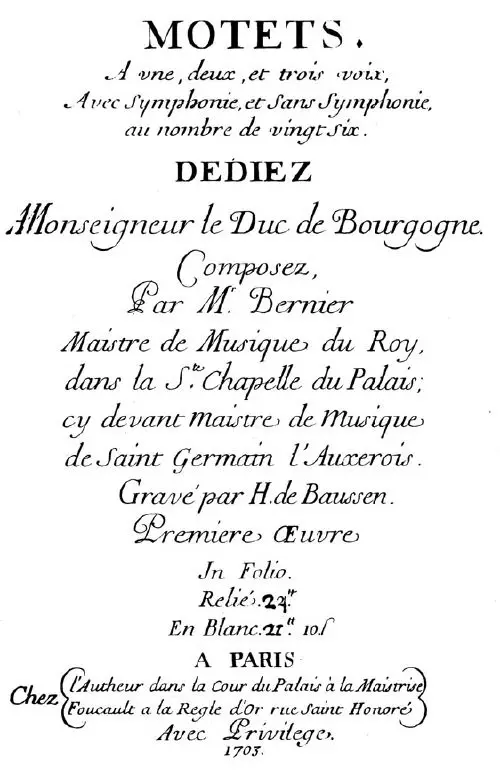 Motet - New World Encyclopedia