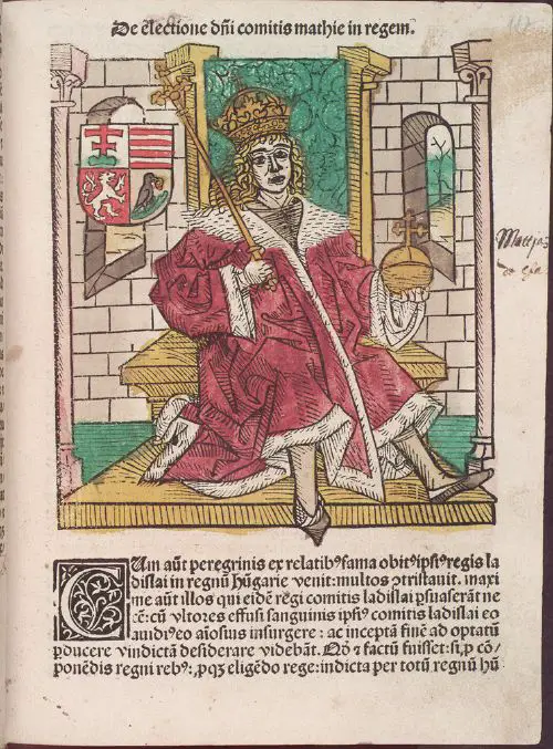 Matthias Corvinus of Hungary - New World Encyclopedia