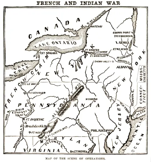 French and Indian War - New World Encyclopedia