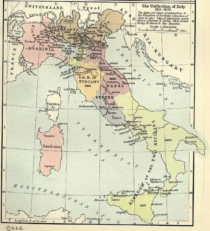 Italian unification - New World Encyclopedia