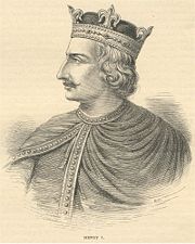 Henry I of England - New World Encyclopedia