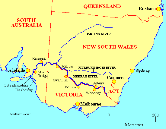Murray River - New World Encyclopedia
