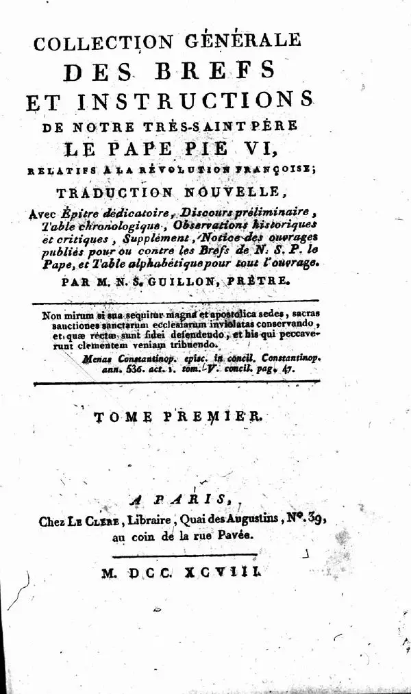 Dechristianization of France during the French Revolution - New World ...