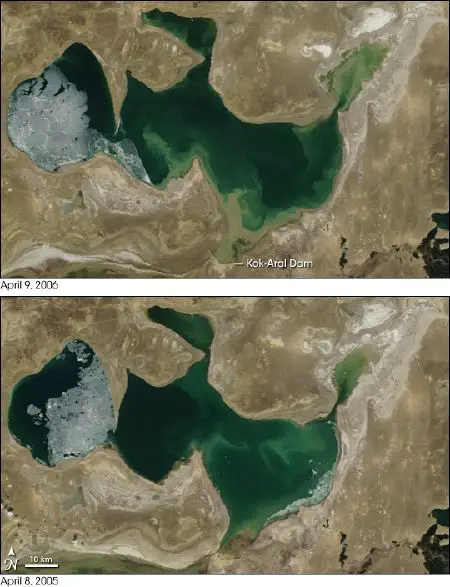 Aral Sea - New World Encyclopedia