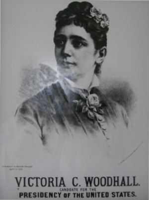 Victoria Woodhull - New World Encyclopedia