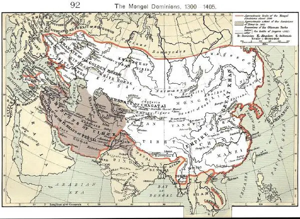 Mongol Empire - New World Encyclopedia