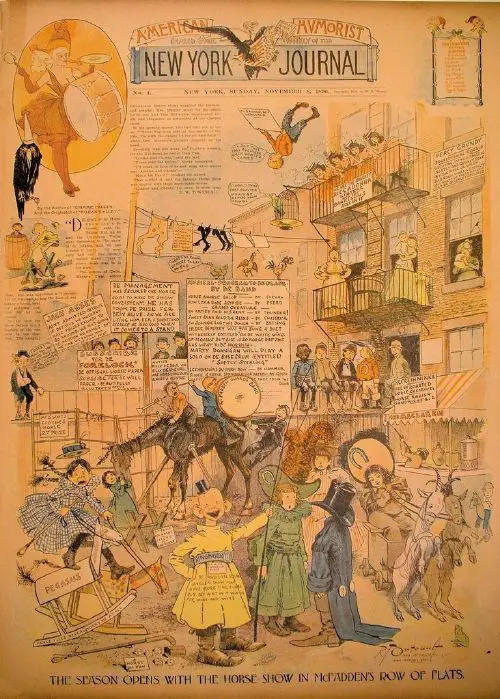 Comic strip - New World Encyclopedia