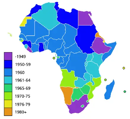 History of Africa - New World Encyclopedia