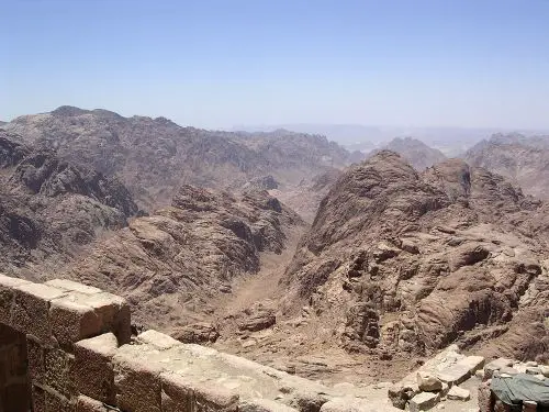 Mount Sinai - New World Encyclopedia