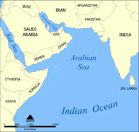 Arabian Sea - New World Encyclopedia