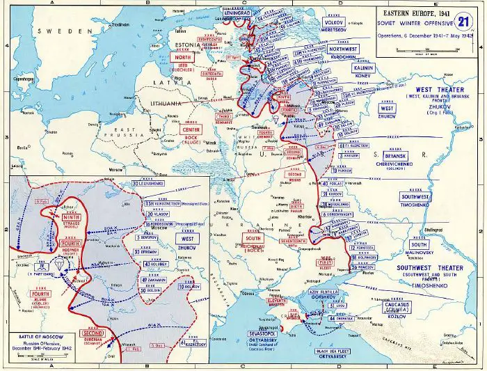 Battle of Moscow - New World Encyclopedia