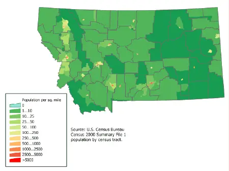 Montana - New World Encyclopedia