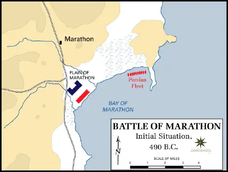 Battle of Marathon - New World Encyclopedia