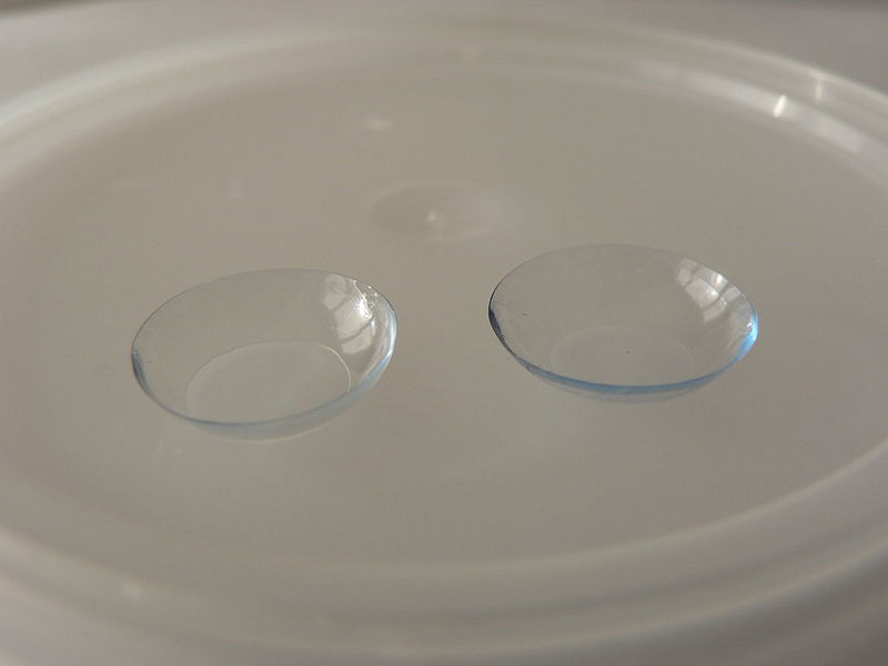 Contact lens - New World Encyclopedia