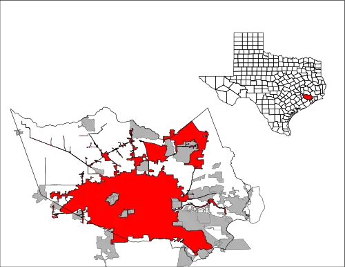 Houston, Texas - New World Encyclopedia