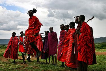 Maasai - New World Encyclopedia