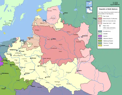 Polish-Lithuanian Commonwealth - New World Encyclopedia