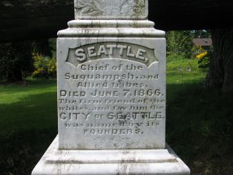 Chief Seattle - New World Encyclopedia