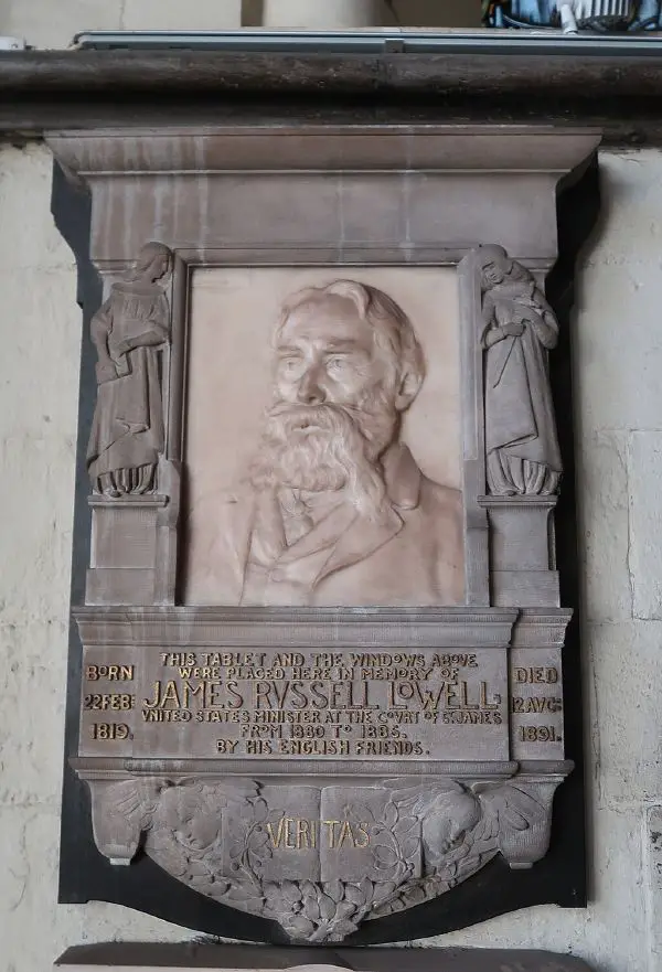 James Russell Lowell - New World Encyclopedia