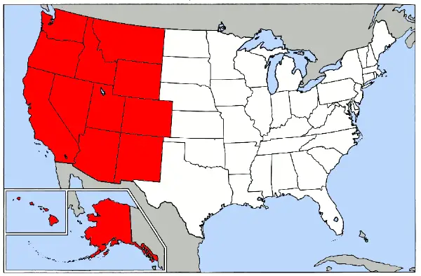 Western United States - New World Encyclopedia