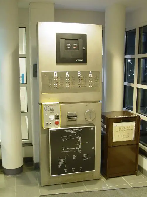 Fire alarm system - New World Encyclopedia