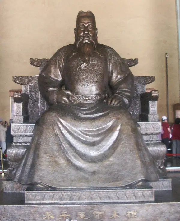 Yongle Emperor of China - New World Encyclopedia