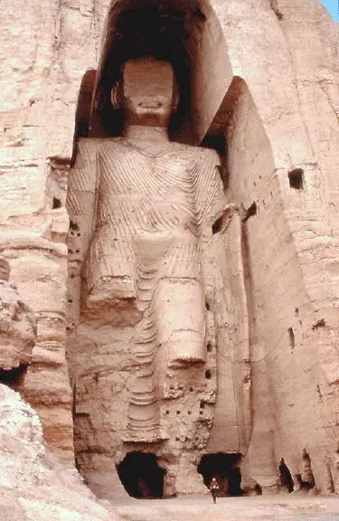 Buddhas of Bamyan - New World Encyclopedia