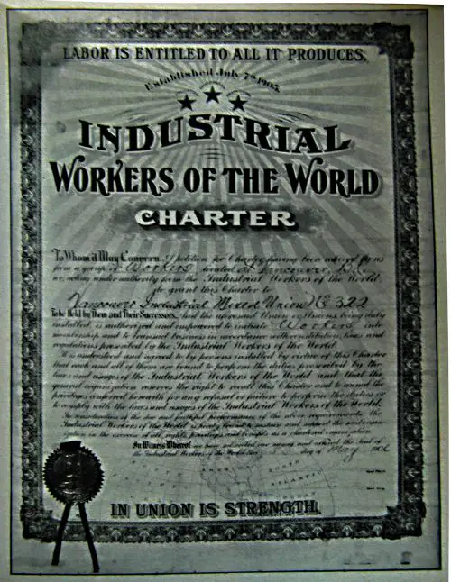 Industrial Workers of the World - New World Encyclopedia