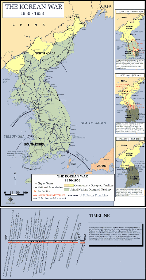 Korean War - New World Encyclopedia