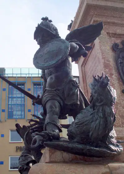 Basilisk - New World Encyclopedia