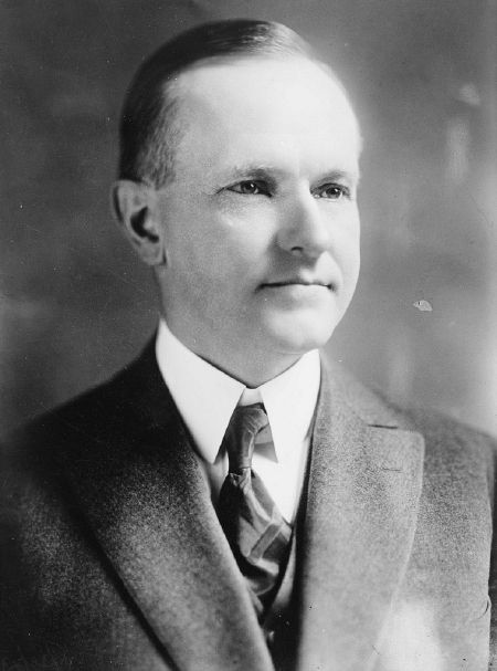 Calvin Coolidge - New World Encyclopedia