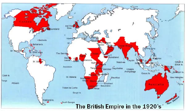 British Empire - New World Encyclopedia