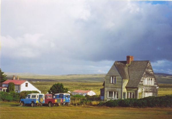 Falkland Islands - New World Encyclopedia