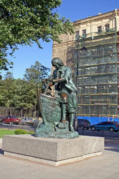 Peter I of Russia - New World Encyclopedia