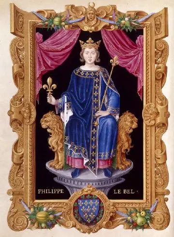 Philip IV The Fair - New World Encyclopedia