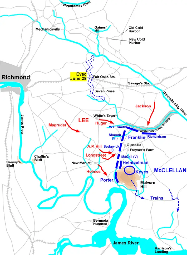 Seven Days Battles - New World Encyclopedia