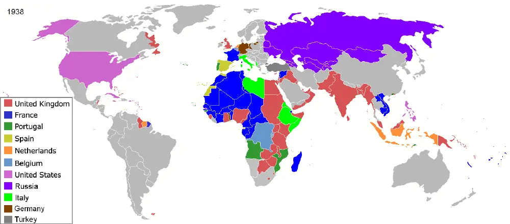 Imperialism - New World Encyclopedia