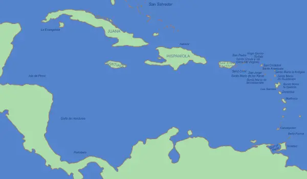 Caribbean - New World Encyclopedia