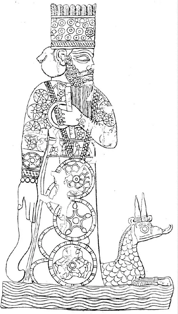 Mesopotamian Religion - New World Encyclopedia