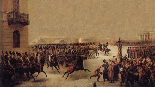 Decembrist Revolt - New World Encyclopedia